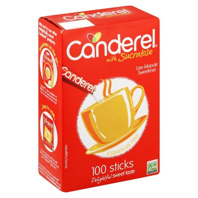 Canderel Yellow Stick Sachet 100ea | PnP
