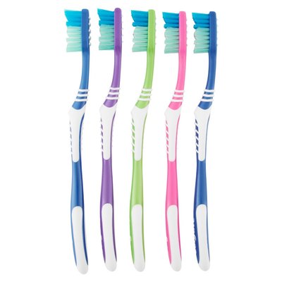 Colgate Extra Clean Medium Toothbrush 5 Pack | PnP