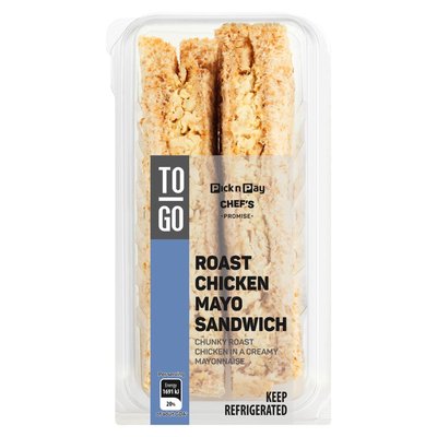 PnP Eat Smart Roast Chicken Mayo Sandwich | PnP