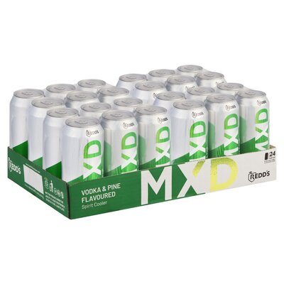 Redd's MXD Vodka & Pine Spirit Cooler Can 24 x 440ml | PnP