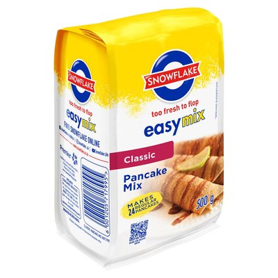 Snowflake Easy Mix Classic Pancake Mix 500g | Smart Price Specials ...