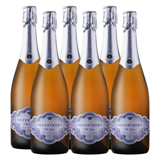 Silverthorn Genie Rose Brut 750ml x 6 | PnP