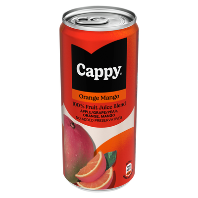 Cappy Orange Mango 100% Fruit Juice Blend 300ml | PnP