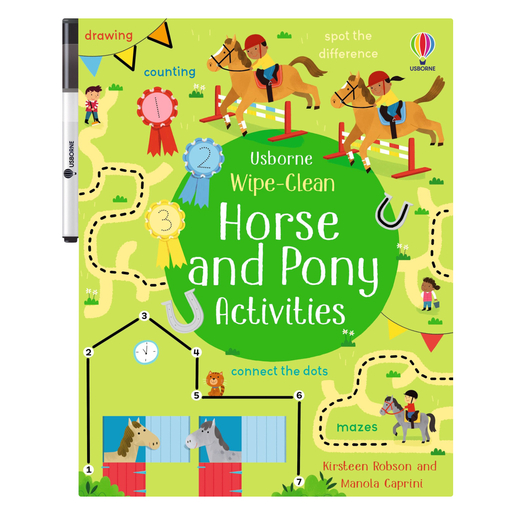Wipe-Clean Horse & Ponies Activities Book | Smart Price Specials | PnP Home
