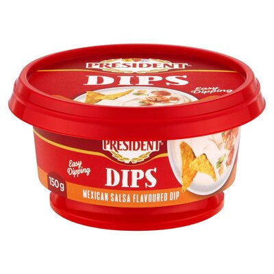 President Mexican Salsa Dip 150g | PnP