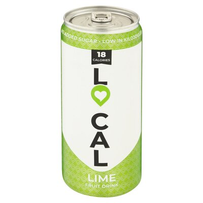 Lo'Cal Lime Fruit Soda 300ml | PnP