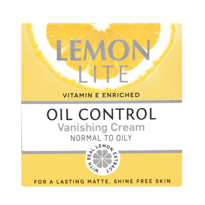 Lemon Lite Vanishing Cream Normal to Oily Jar 50ml | PnP