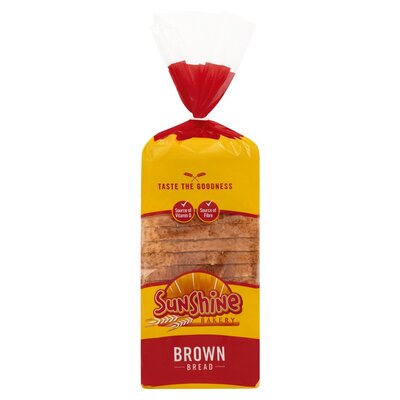 Sunshine Supersoft Bown Sliced Bread 700 | PnP