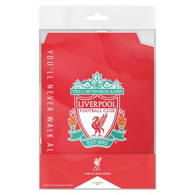 LIVERPOOL FC A4 PRECUT B/COVERS 5EA | PnP