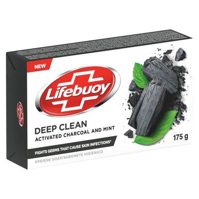 Lifebuoy Soap Charcoal & Mint 175g | PnP