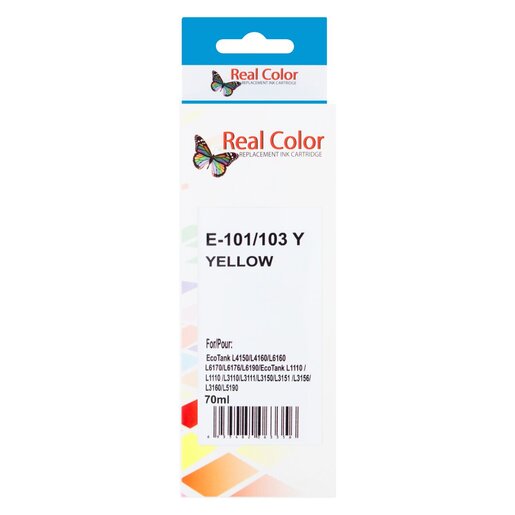 Real Colour 101 / 103 Yellow 70ml | Smart Price Specials | PnP Home