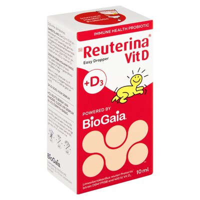 Reuterina Vitamin D Drops 10ml | Smart Price Specials | PnP Home