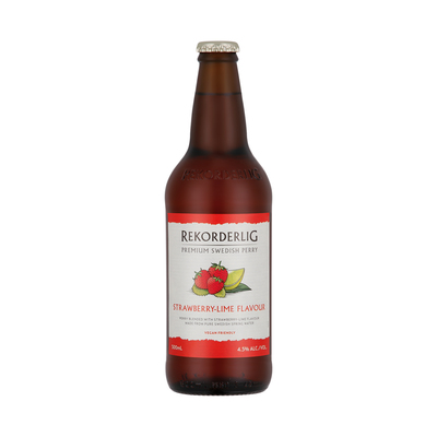 REKORDERLIG CIDER STRAWBERRY LIME 500ML | PnP