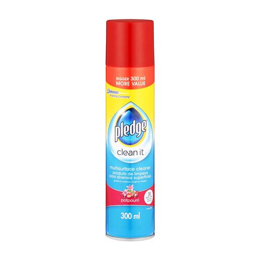 Pledge Multi Surface Cleaner Potpourri 300ml | Smart Price Specials ...