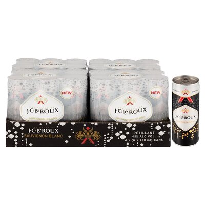 JC Le Roux Sauvignon Blanc Light 24 x 250ml | PnP