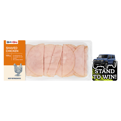 PnP Shaved Chicken 125g | PnP