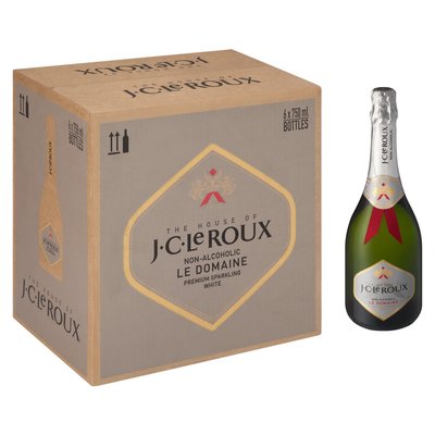 JC Le Roux Le Domaine Non-Alcoholic 750ml x 6 | PnP