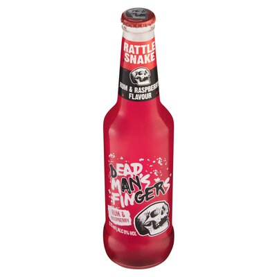 Dead Man's Fingers Rattlesnake Rum & Raspberry Flavour 275ml x 312 | PnP