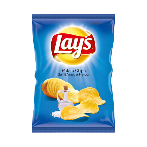 Lay's Salt and Vinegar Chips 36g x 1152 | PnP