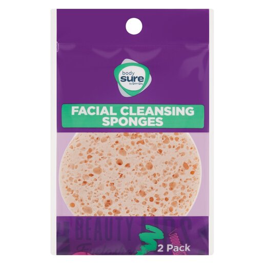 PNP BODYSURE FACIAL CLEANSE SPONGE 2EA x 6 | PnP