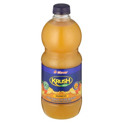 Clover Krush Fruit Juice Blend 100% Mango 1.5L | PnP