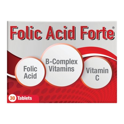 Folic Acid Forte Cap 30ea | PnP