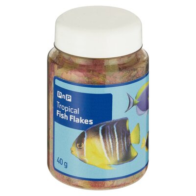 PnP Fish Flakes for Tropical Fish 40g | Smart Price Specials | PnP Home