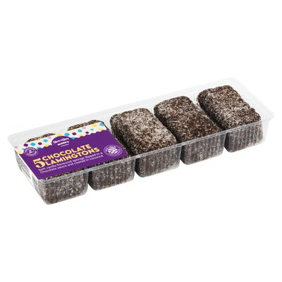 PnP Chocolate Lamington 5 Pack | Smart Price Specials | PnP Home
