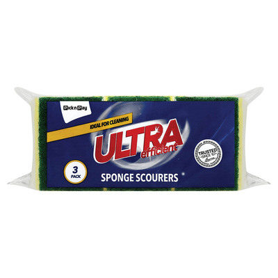 PnP Sponge Scourers 3 Pack | PnP