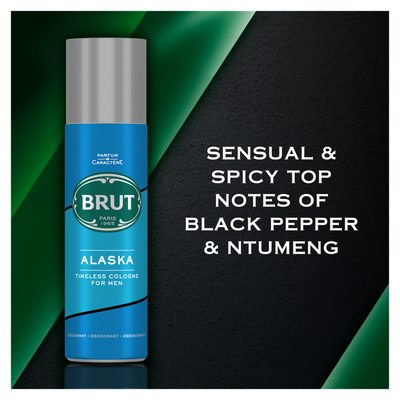BRUT Alaska Aerosol Deodorant Body Spray 120ml | PnP