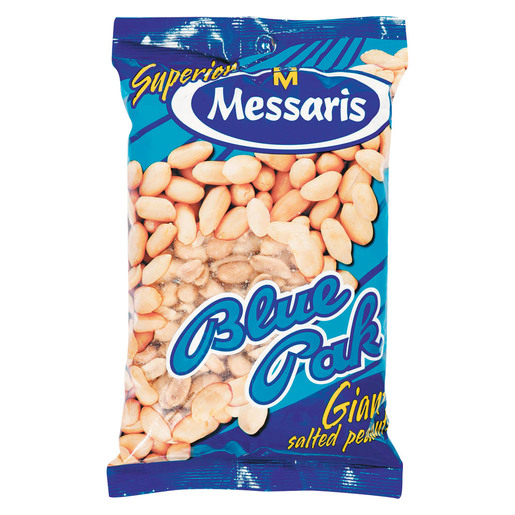 Messaris Giant Peanuts Salted 450g | PnP