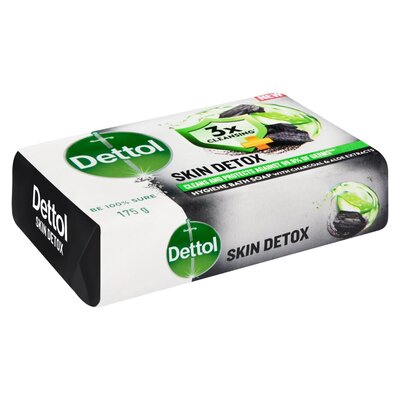 Dettol Skin Detox Hygiene Bar Soap 175g | PnP