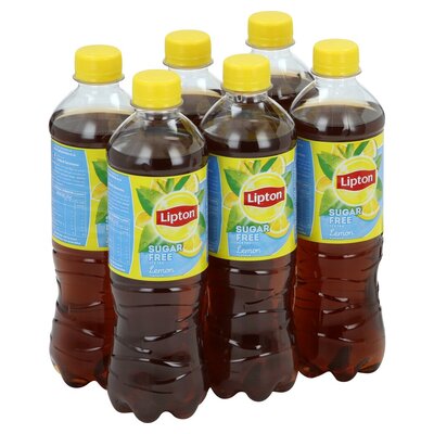 Lipton Lemon Sugar Free Ice Tea 500ml x 6 | PnP