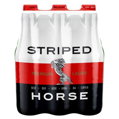 Bomb Squad Lager Draught 4 x 500ml | PnP