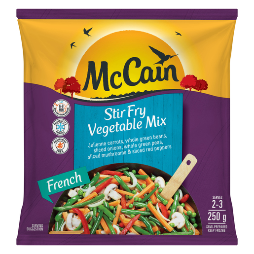 McCain Vegetable Mix French Stir Fry 250g | PnP