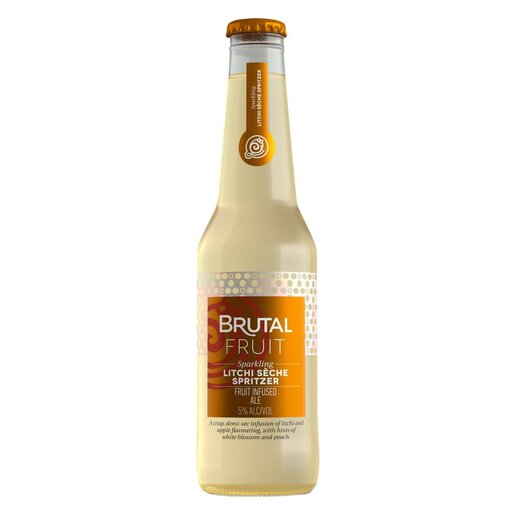 Brutal Fruit Litchi Seche NRB 275ml | PnP