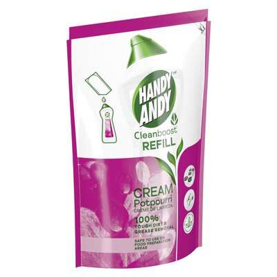 Handy Andy Potpourri Multipurpose Cleaning Cream Refill 750ml | Smart ...