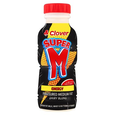 Super M Energy Flavoured Medium Fat Dairy Blend 300ml | PnP