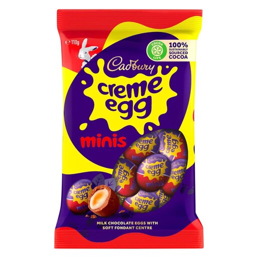 Cadbury Mini Creme Eggs Minis Bag 78g | PnP