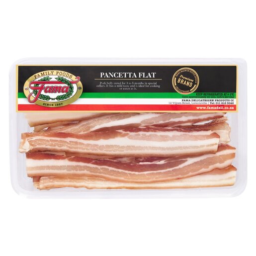Deli PnP Fama Flat Pancetta 70g | PnP