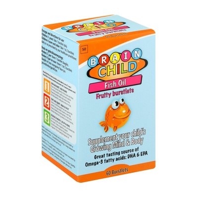 Bioter Comed Health Brainchild Fish Chew 60s | PnP