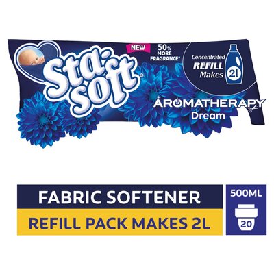 Sta Soft Aromatherapy Dream Fabric Softener Refill 500ml | PnP