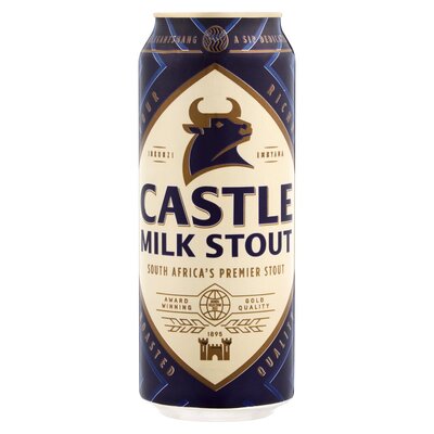 Castle Milk Stout Beer Can 500ml | Smart Price Specials | PnP Home