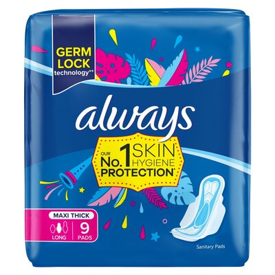 Always Maxi Cotton Normal Pads 10 Pack | PnP