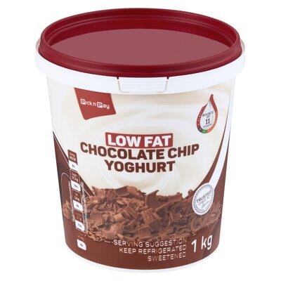 PnP Low Fat Chocolate Chip Yoghurt 1kg | PnP