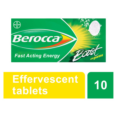 Berocca Boost Effervescent 10s | PnP