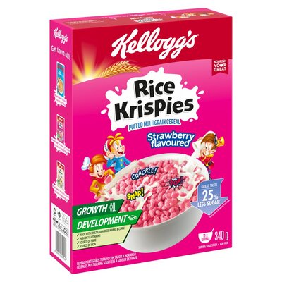Kellogg's Strawberry Rice Krispies 340g | PnP