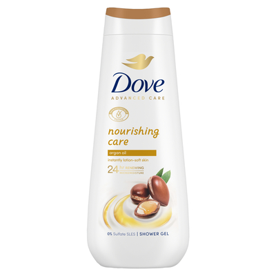 Dove Advanced Care Nourishing Care Shower Gel 600ml | PnP