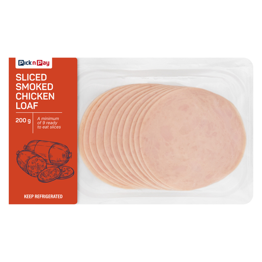 PnP Smoked Chicken Loaf 200g | PnP