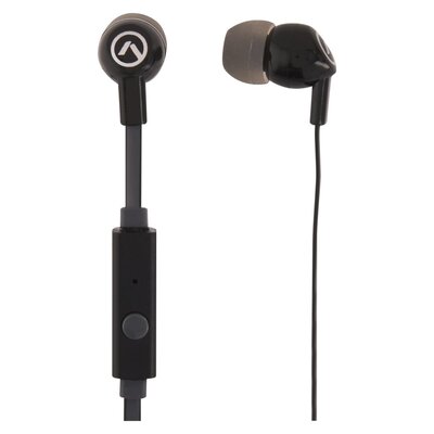Amplify Black & Grey Pro Vibe Series Earphones With Mic | PnP